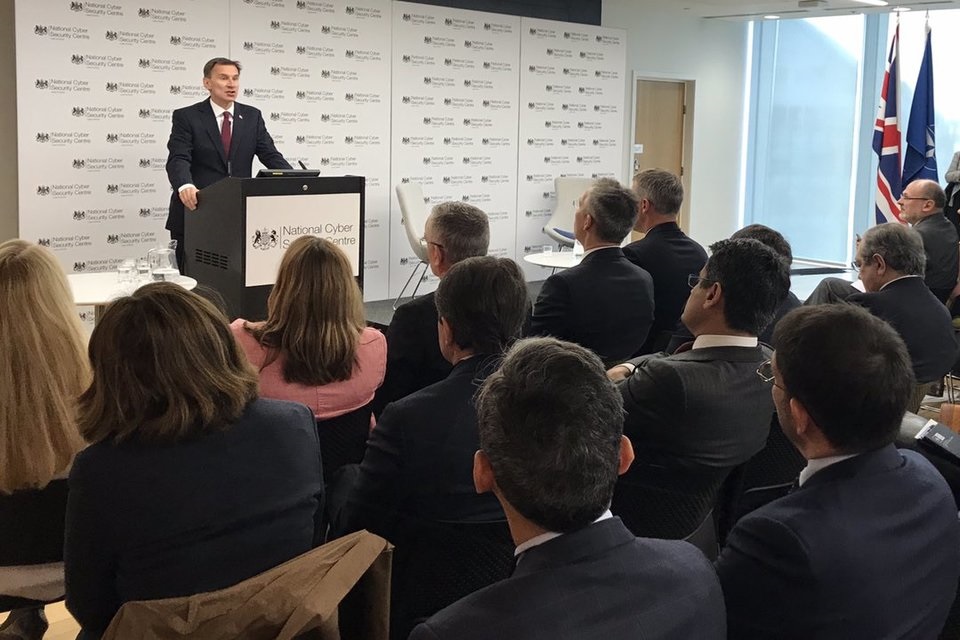 NATO Cyber Defence Pledge conference: Foreign Secretary's speech - GOV.UK