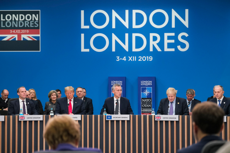 PM statement at NATO meeting: 4 December 2019 - GOV.UK