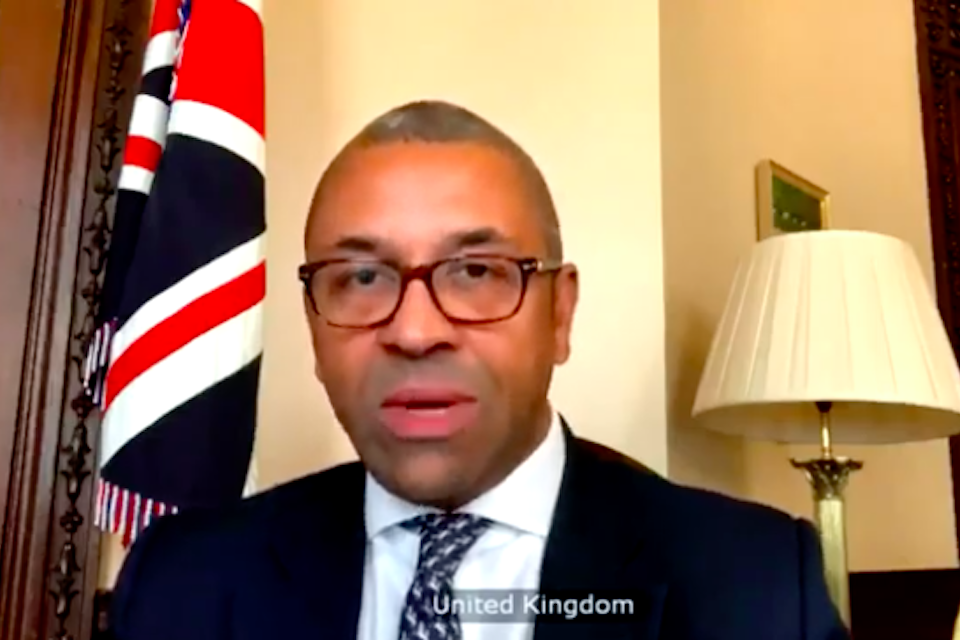 Seeking a ceasefire in Libya - GOV.UK