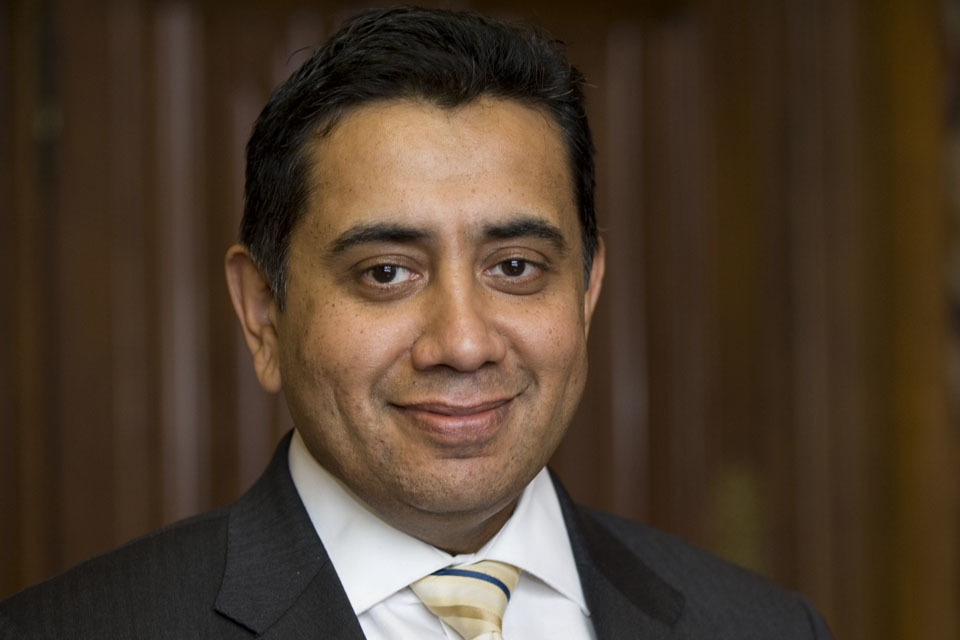 Lord Ahmad of Wimbledon statement to the OSCE on corruption - GOV.UK