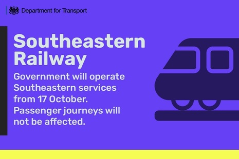 DfT OLR Holdings Limited - GOV.UK