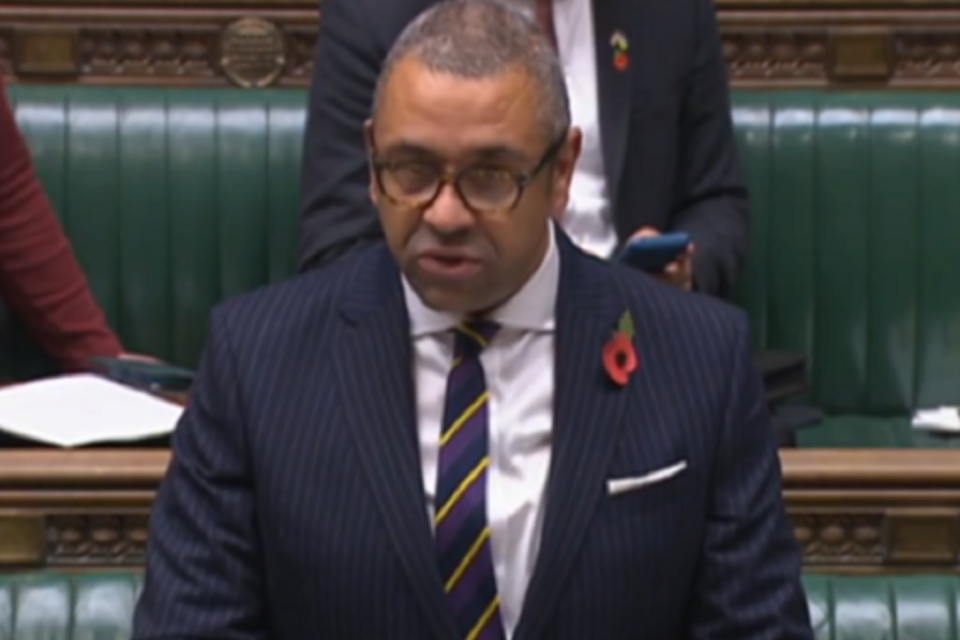 Situation in Ukraine 31 October 2022: Foreign Secretary's statement ... Situation in Ukraine 31 October 2022: Foreign Secretary's statement ...