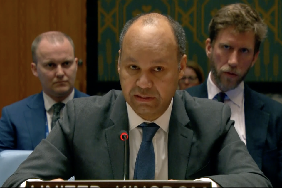 No other country has raised the prospect of nuclear use, no one is ...