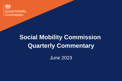 Social Mobility Commission - GOV.UK