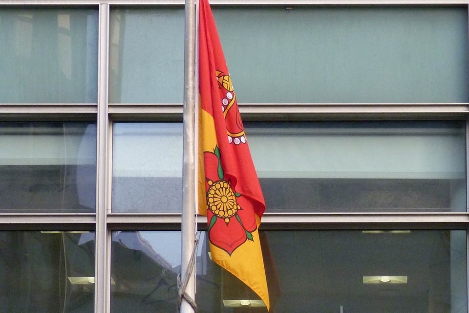 Hampshire County Council flag to fly at Department for Communities and ...