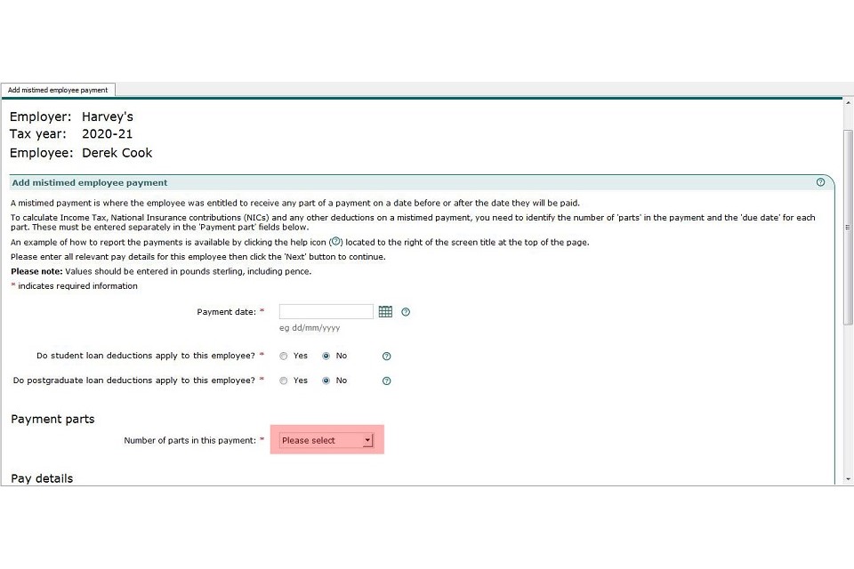Basic PAYE Tools user guide - GOV.UK