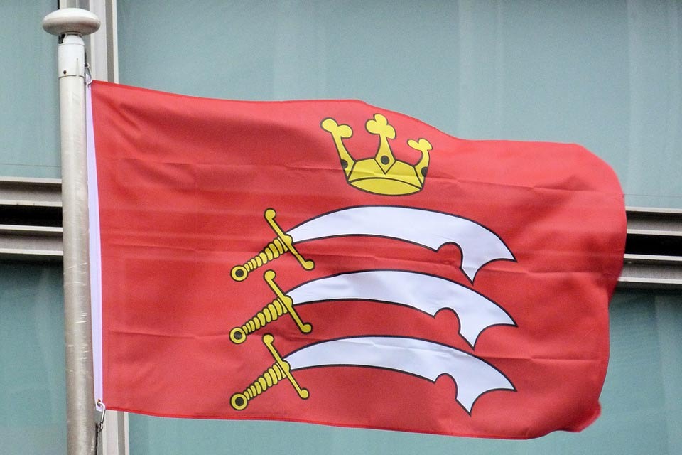 Middlesex Flag Flies Above Whitehall To Mark Middlesex Day Govuk