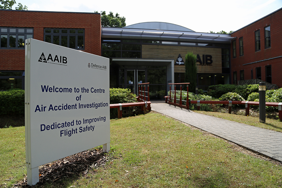 AAIB Publishes 2019 Annual Safety Review - GOV.UK
