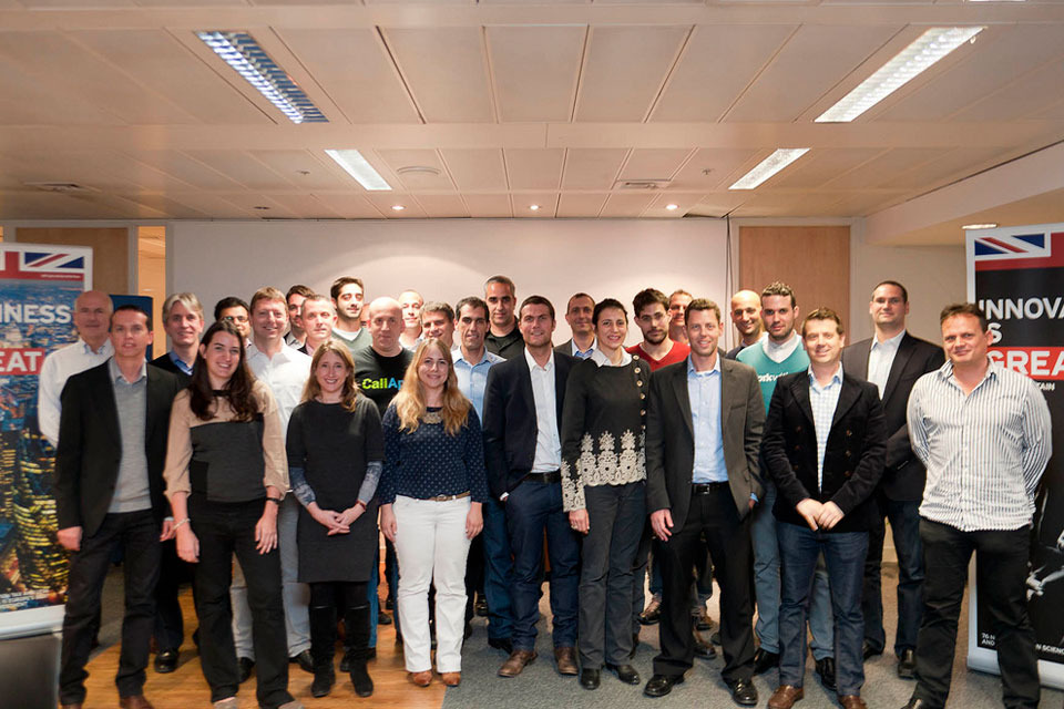 UK Israel Tech Hub announces 15 winning start-ups to visit London on ...