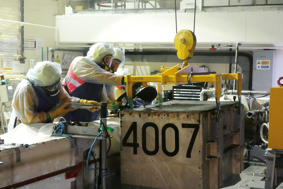 NDA Annual Report and Accounts 2019 to 2020 - GOV.UK