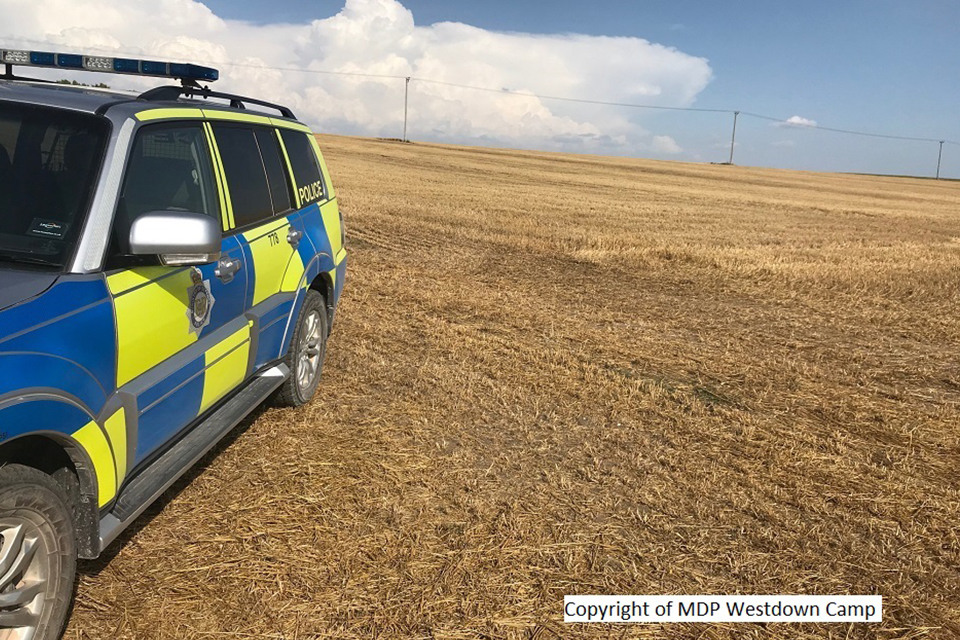 Salisbury Plain Training Area (SPTA) newsletter: September 2020 ...