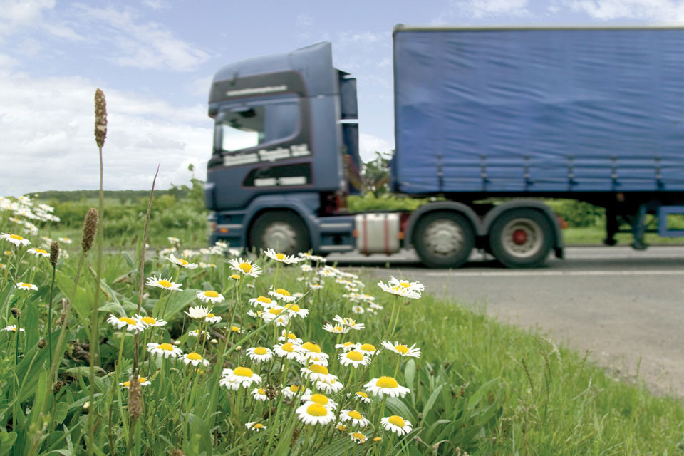 Driving standards for lorry and bus drivers - GOV.UK