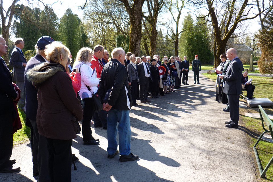 Operation Doomsday commemorative service in Oslo - GOV.UK