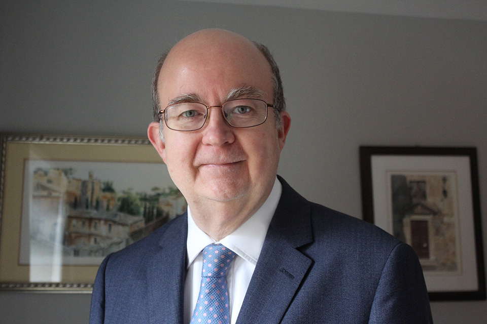 Change of Her Majesty’s Ambassador to Latvia: Paul Brummell - GOV.UK