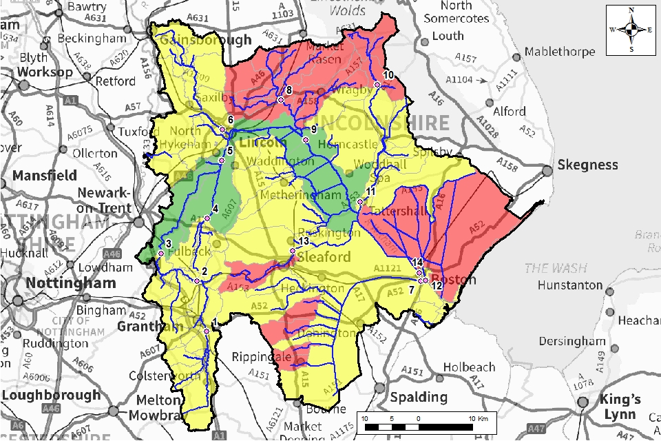 Witham abstraction licensing strategy - GOV.UK