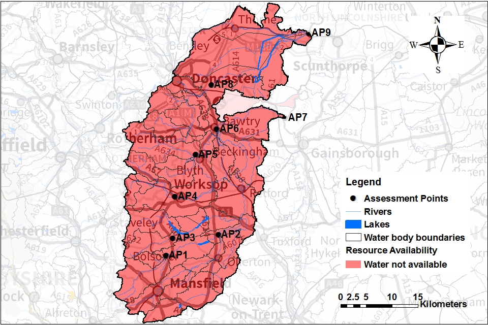 Idle and Torne abstraction licensing strategy - GOV.UK