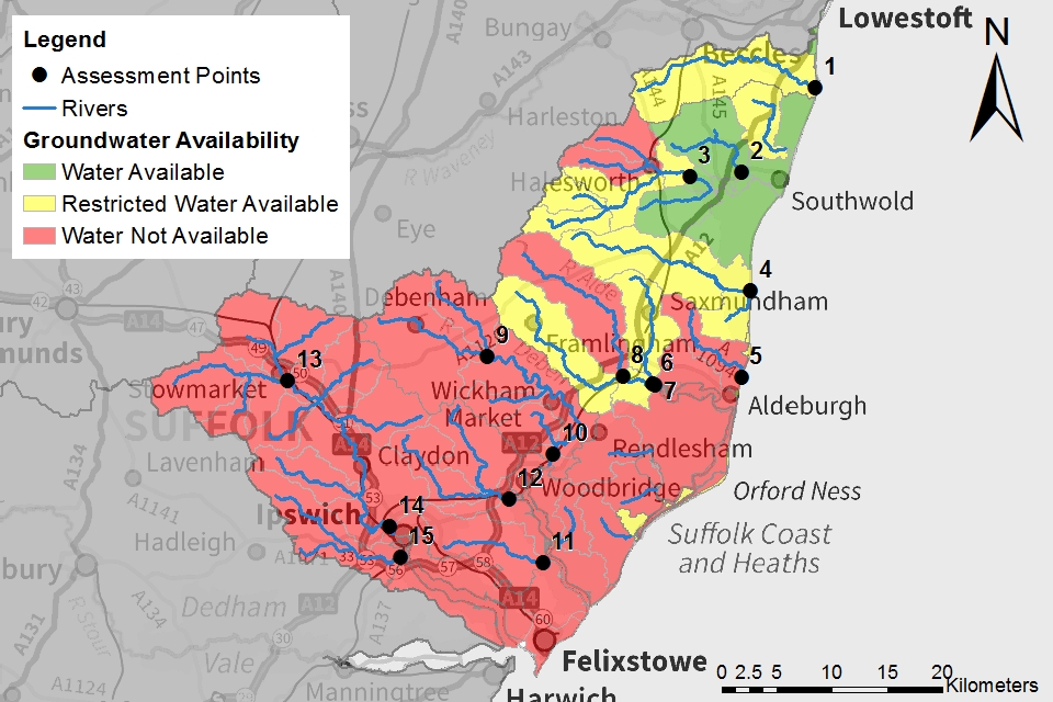 East Suffolk abstraction licensing strategy (ALS) - GOV.UK