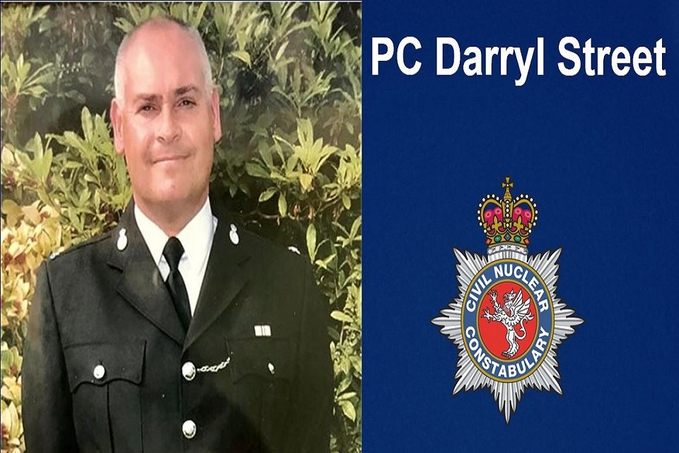 Death of serving CNC police officer - GOV.UK
