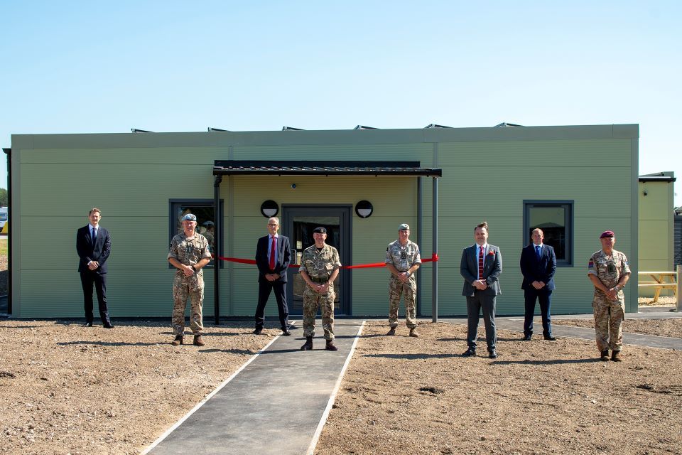 New carbon efficient accommodation marks start of nationwide ...