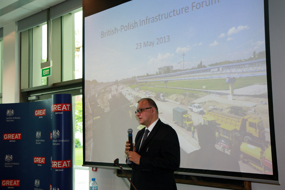 British Embassy in Poland hosts a UK-Poland Infrastructure Forum with ...