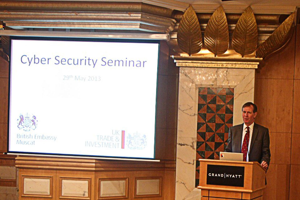 Showcase of British Cyber Technology - GOV.UK