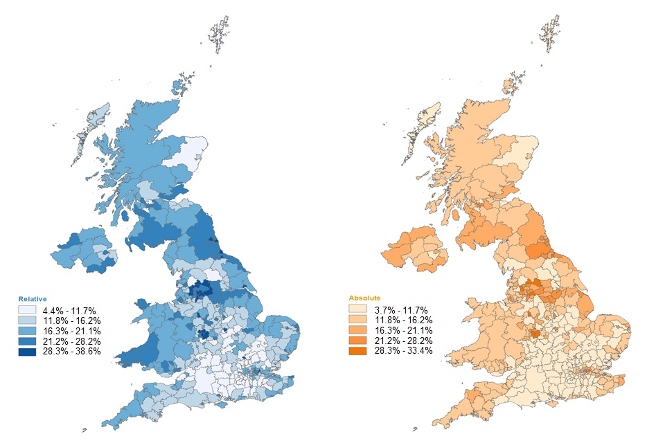 Children in low income families: local area statistics: FYE 2015 to FYE ...