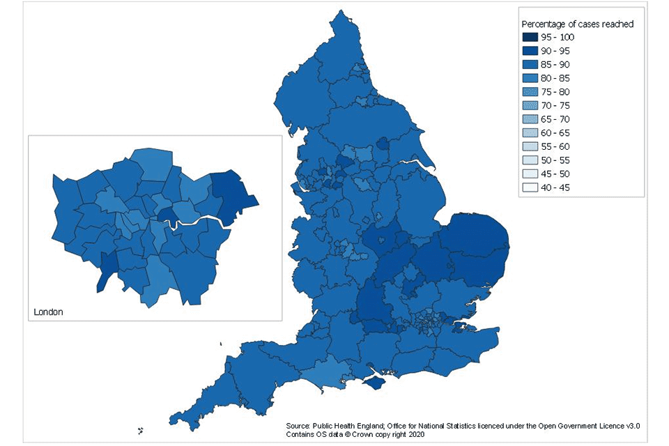 Weekly statistics for NHS Test and Trace (England): 11 March to 17 ...
