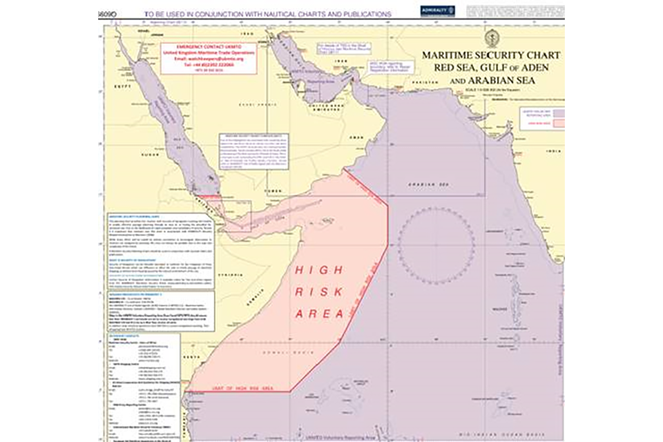 Interim guidance for UK flagged shipping on the use of armed guards ...