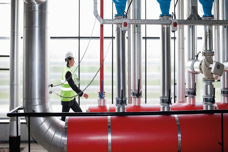 Industrial decarbonisation strategy (accessible webpage) - GOV.UK