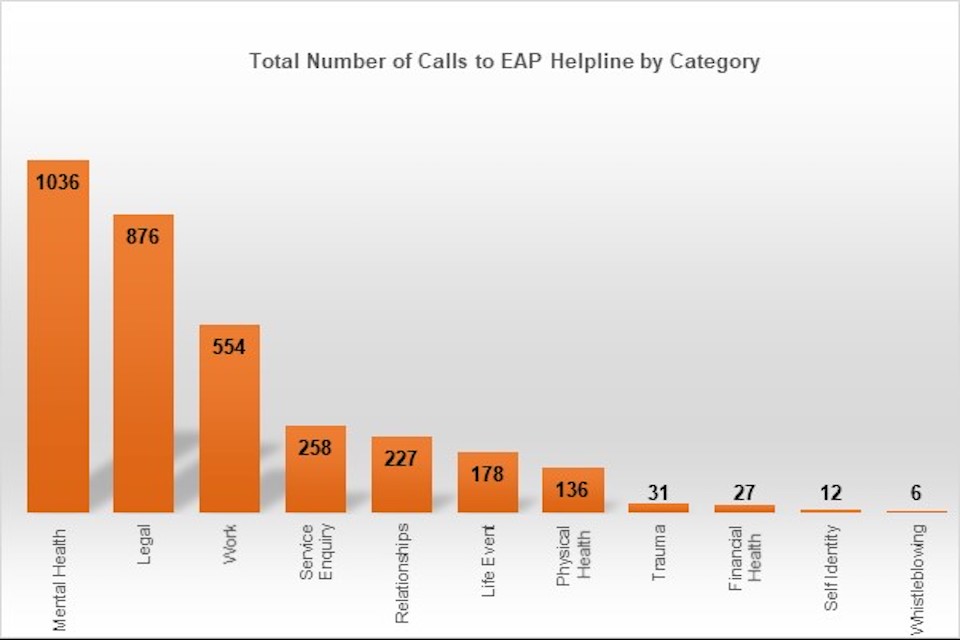 Voluntary reporting on disability, mental health and wellbeing ...