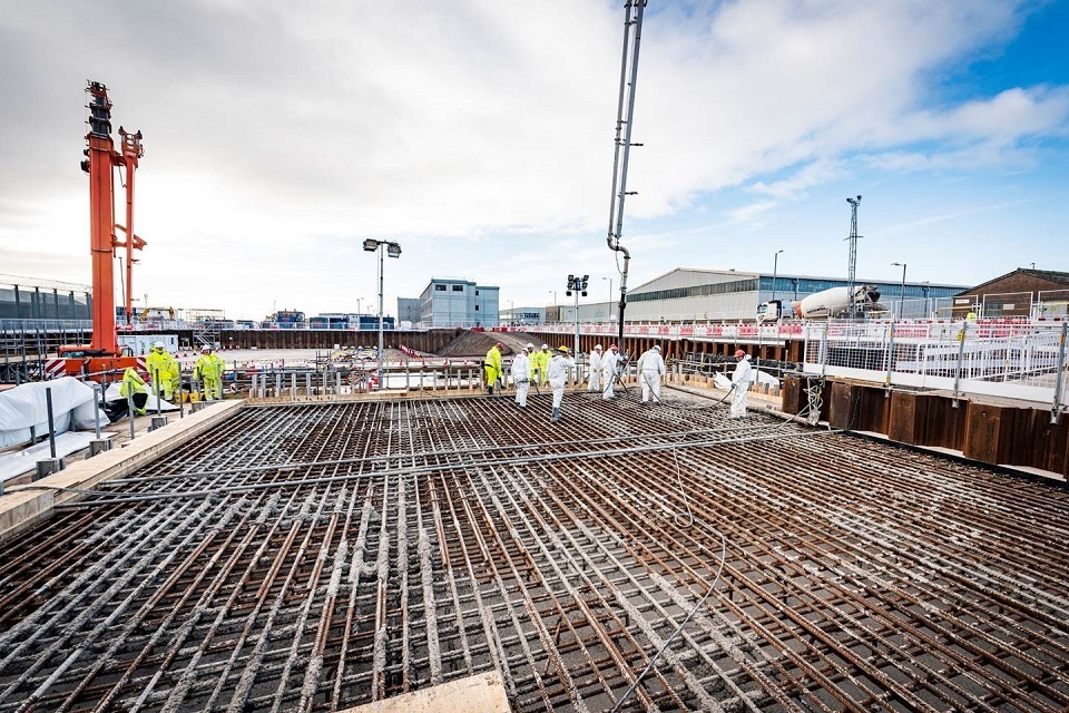 Two years on – the partnership delivering projects with purpose - GOV.UK