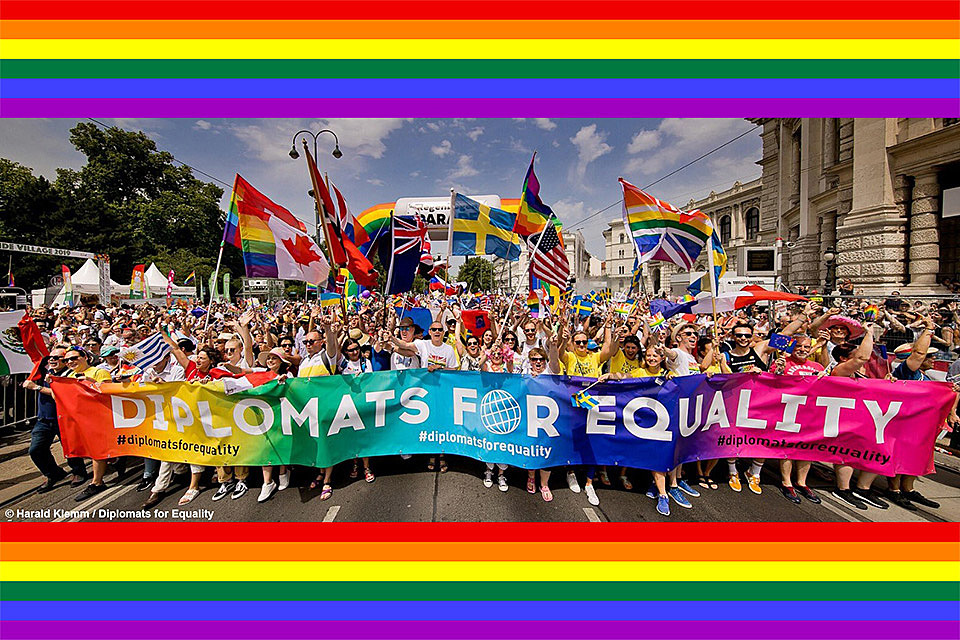 Diplomats for Equality support the International Day against Homophobia ...