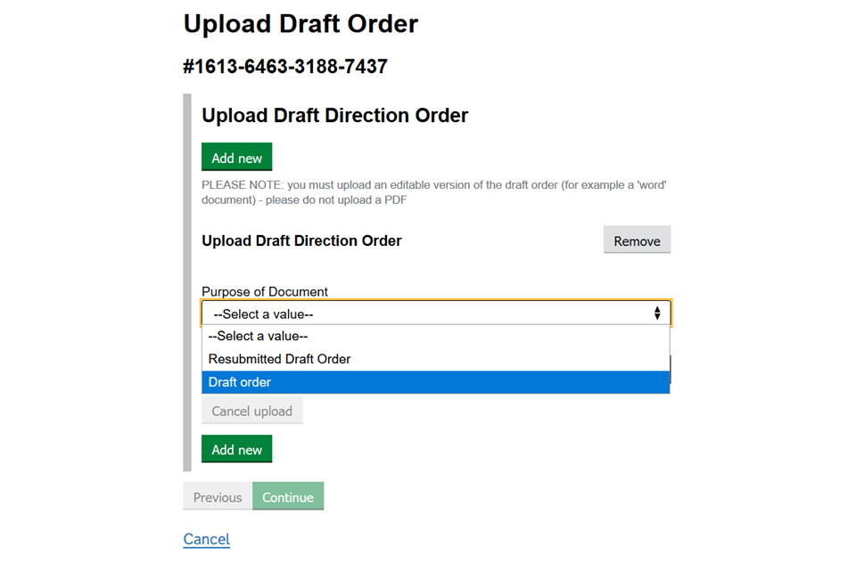 Managing a case – contested - GOV.UK