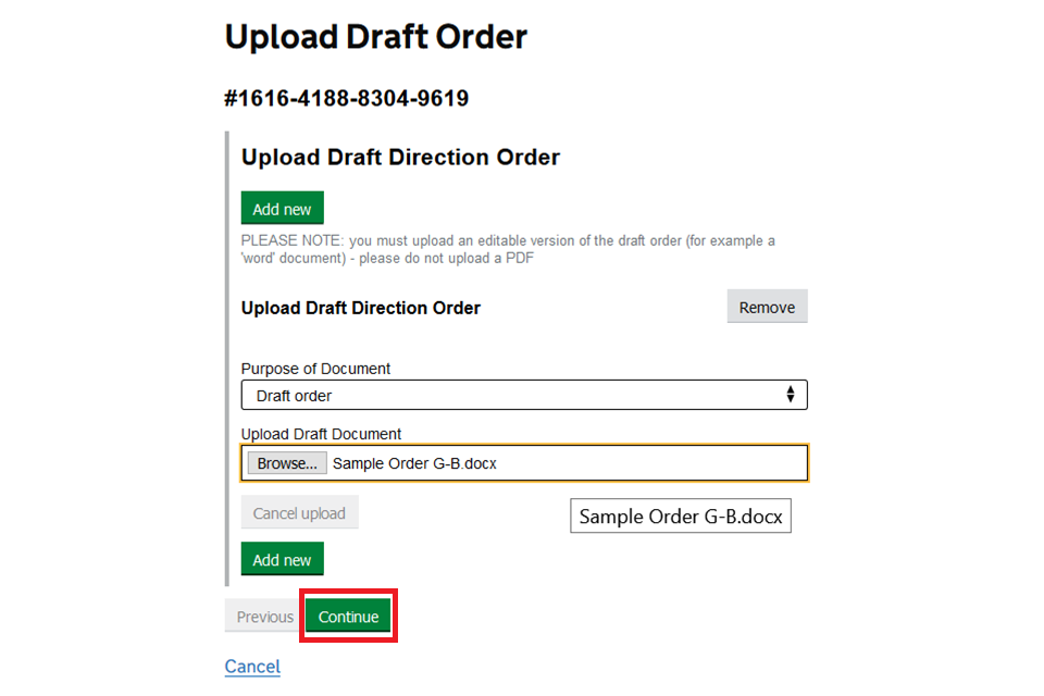 Managing a case – contested - GOV.UK