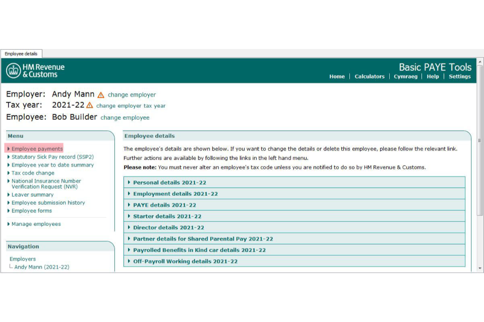 Basic PAYE Tools User Guide GOV UK basic-paye-tools-user-guide-gov-uk