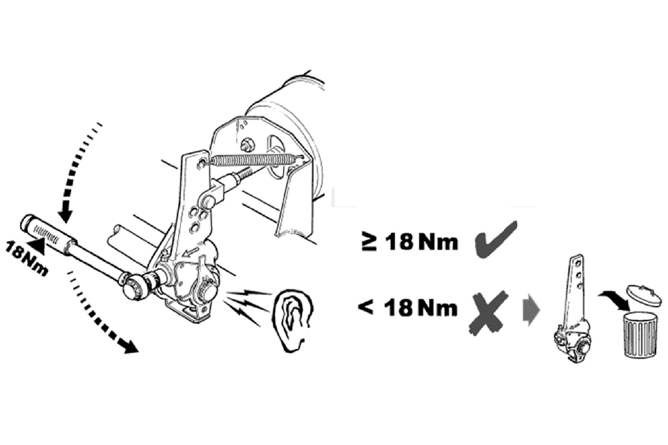 Commercial vehicles: maintain brake automatic slack adjusters - GOV.UK