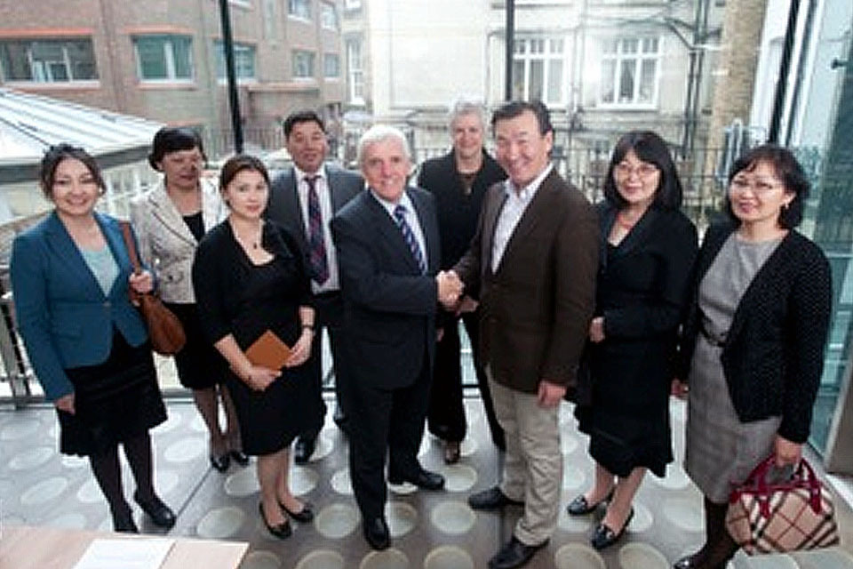 Mongolian health delegation: Study tour to the UK - GOV.UK
