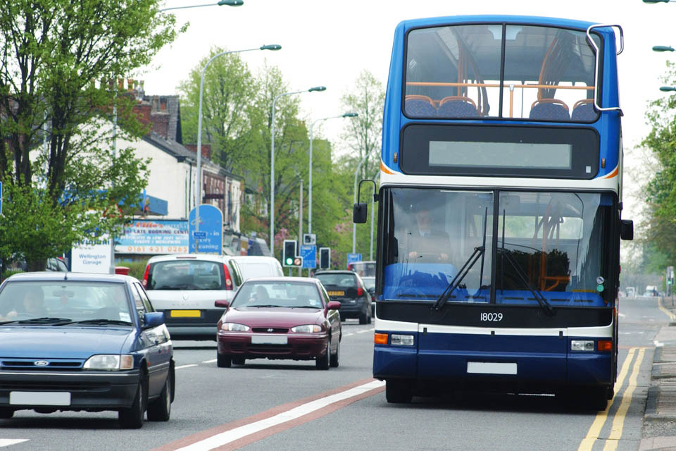 More freedom for councils on bus funding - GOV.UK