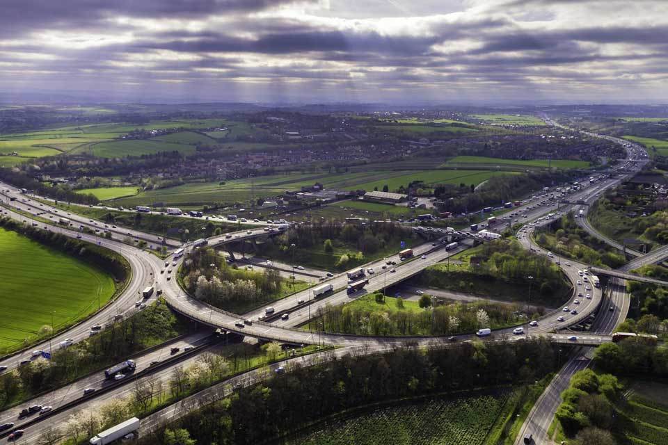 Have your say on new designs for M1/M62 Lofthouse junction near Leeds ...