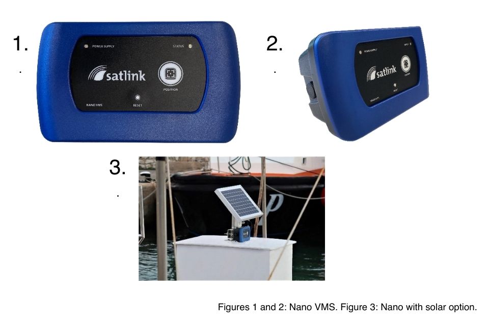 List of I-VMS type approved devices for under 12 metre English vessels ...