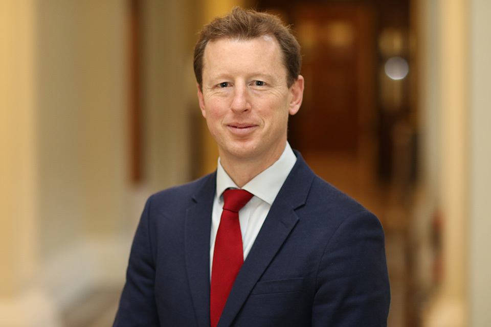 Change of Her Majesty’s Ambassador to Peru: Gavin Cook OBE - GOV.UK