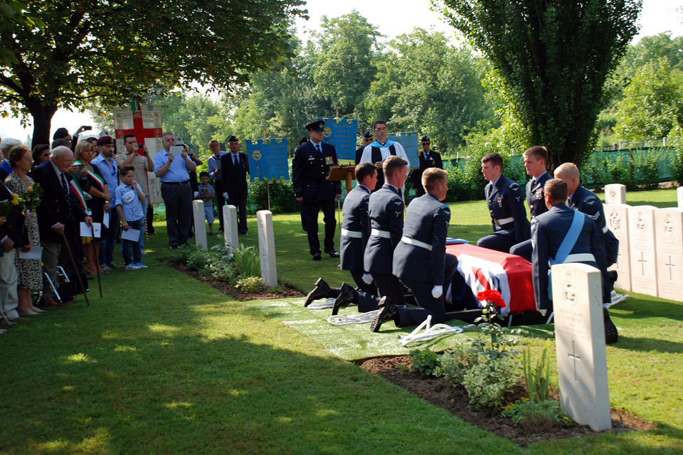 Lost RAF bomber crew finally laid to rest - GOV.UK