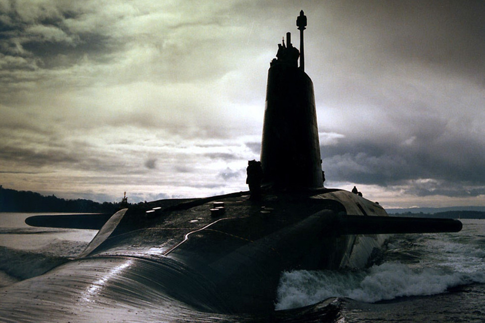 HMS Vigilant returns to the fleet following refit - GOV.UK