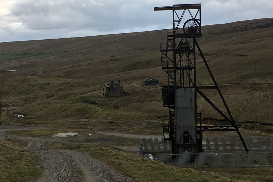 River Wear catchment metal mine water pollution investigations - GOV.UK