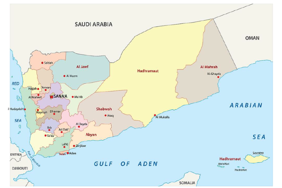 Country policy and information note: security and humanitarian ...
