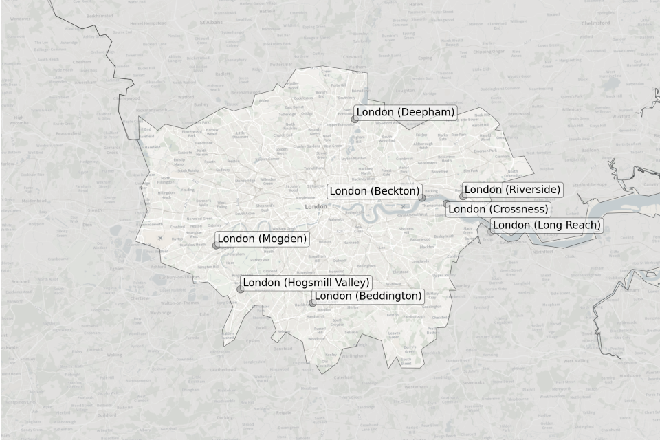 EMHP wastewater monitoring of SARS-CoV-2 in England: 1 June to 10 ...