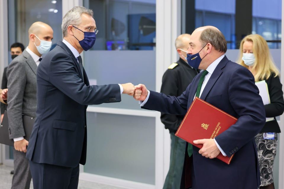 Defence Secretary visits Netherlands, Germany and NATO Headquarters ...