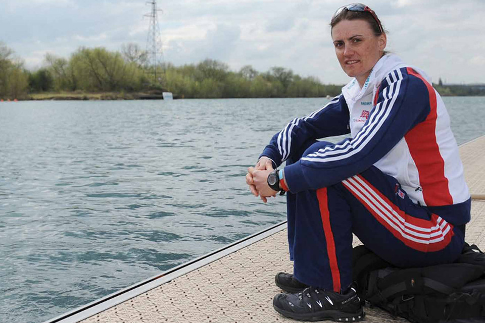 Army officer hoping for Olympic glory - GOV.UK