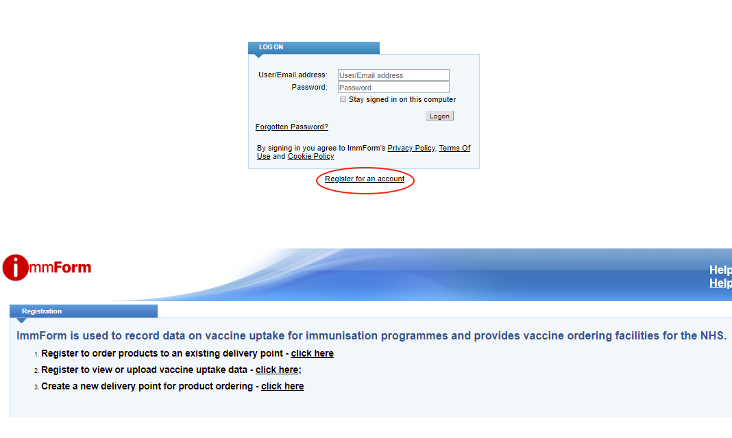How to register: ImmForm helpsheet - GOV.UK