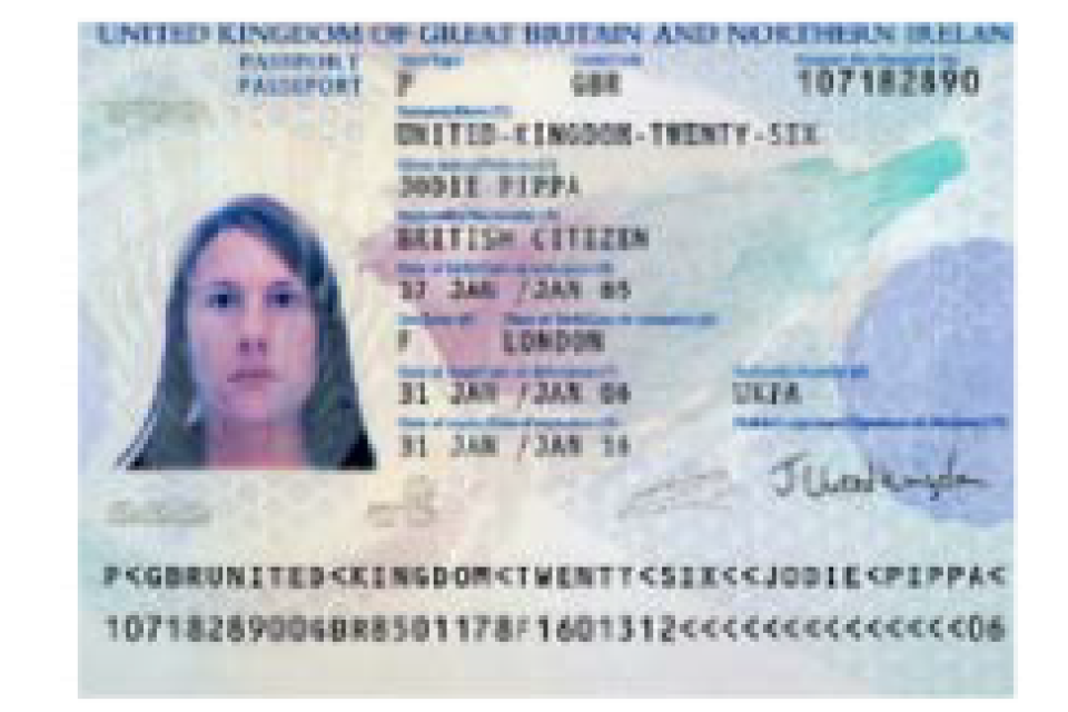 Basic Passport Checks accessible GOV UK